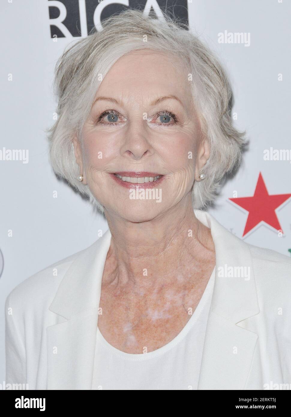 Christina Pickles arrives at the 2018 BAFTA Los Angeles + BBC America ...