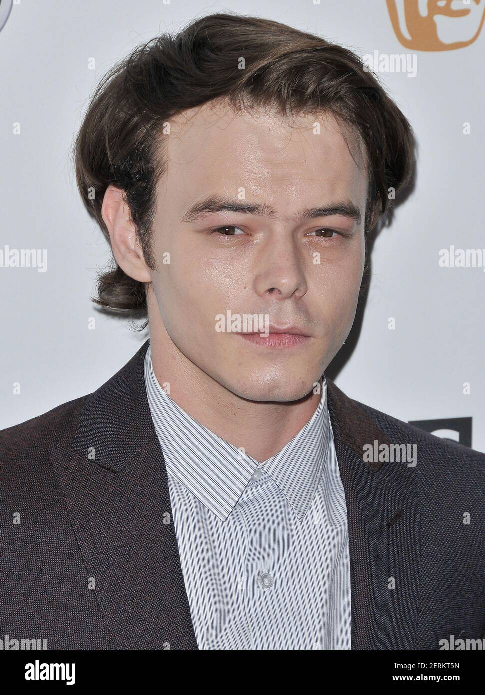 Charlie Heaton arrives at the 2018 BAFTA Los Angeles + BBC America TV ...