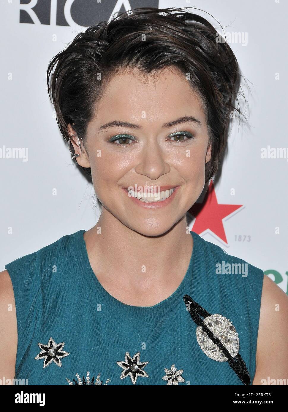 Tatiana Maslany arrives at the 2018 BAFTA Los Angeles + BBC America TV ...