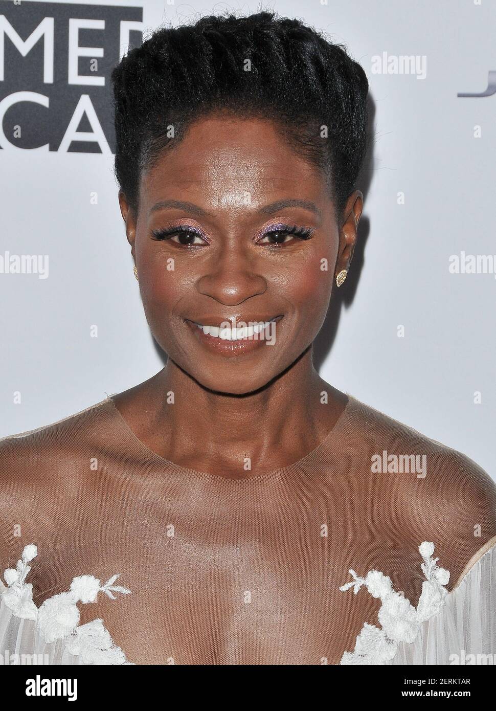 Adina Porter arrives at the 2018 BAFTA Los Angeles + BBC America TV Tea ...