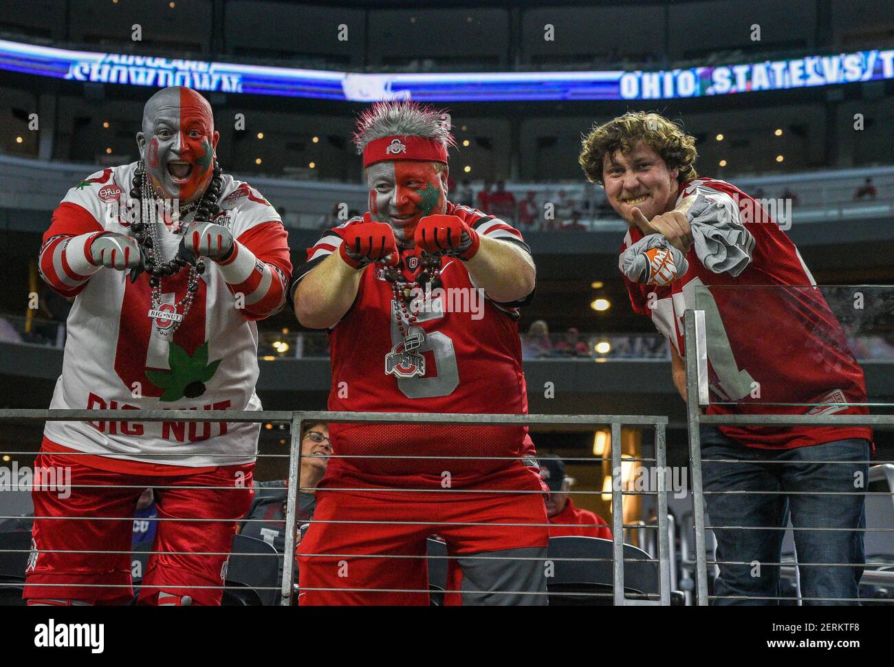 September 15, 2018:Ohio State Buckeyes fans get excited during NCAA ...