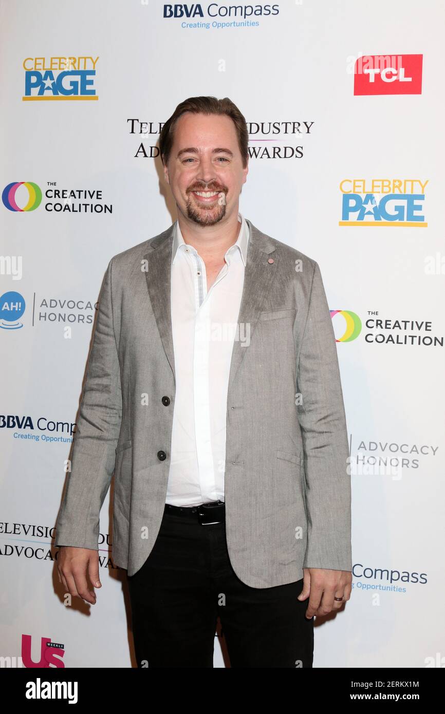 LOS ANGELES - SEP 15: Sean Murray at the 2018 Television Industry ...