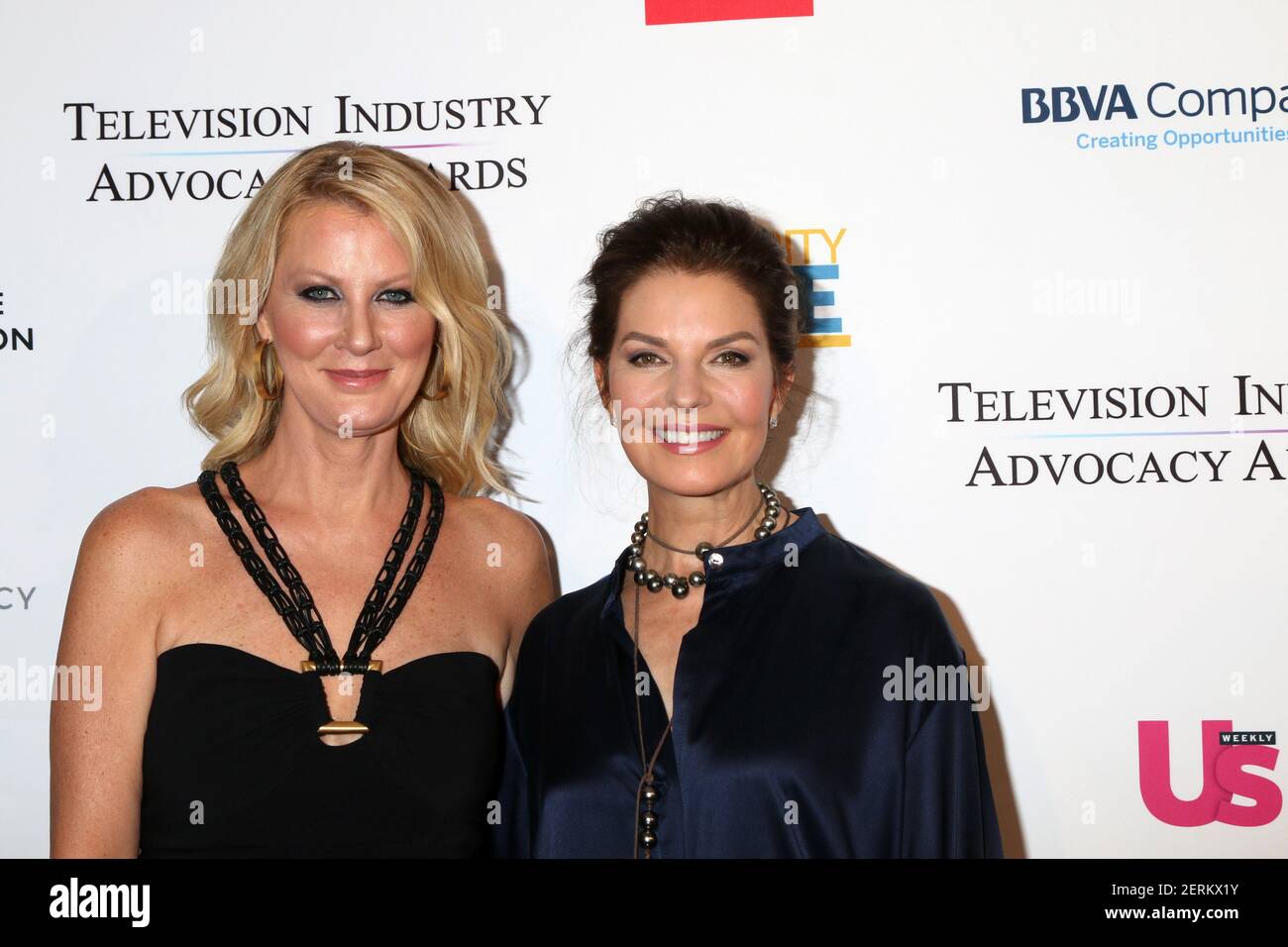 LOS ANGELES - SEP 15: Sandra Lee, Sela Ward at the 2018 Television ...