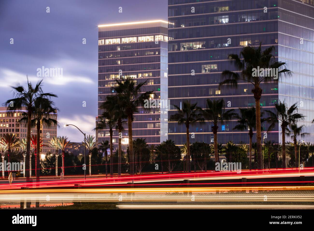City of irvine skyline hi-res stock photography and images - Alamy