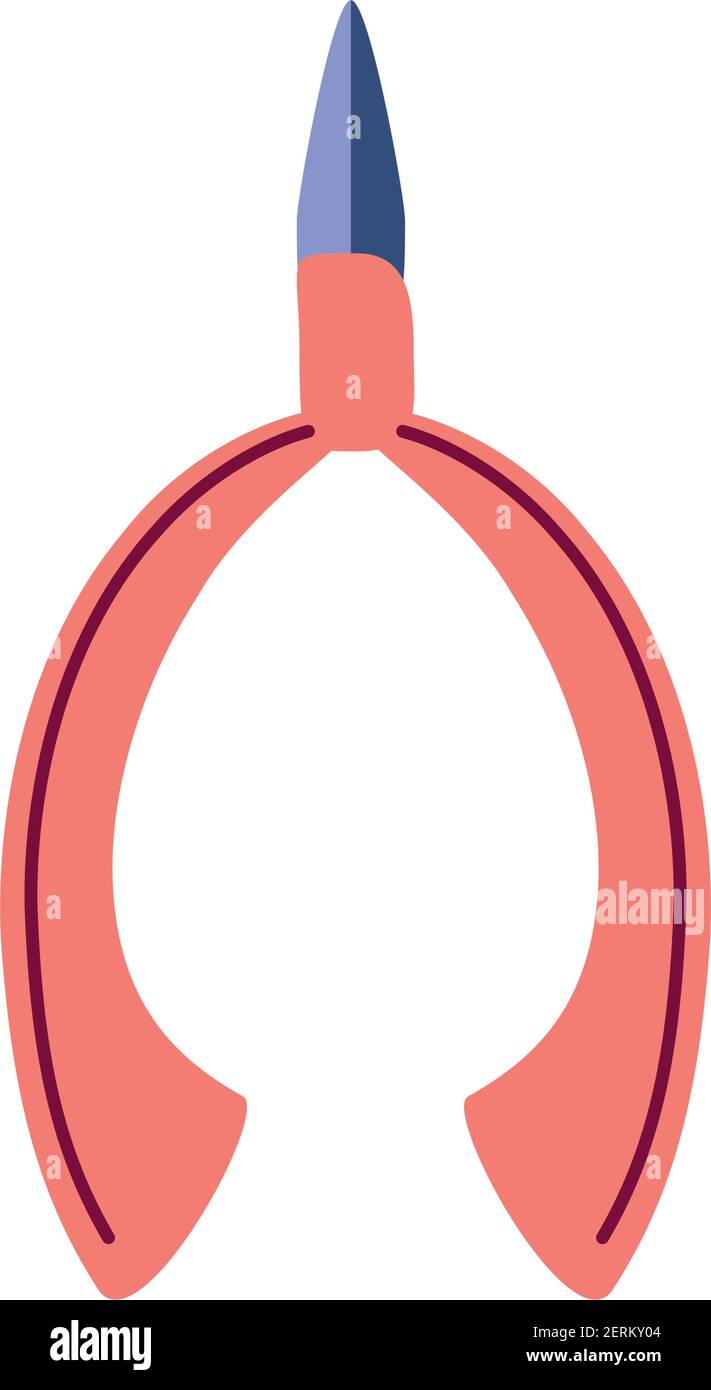 Nail cuticle nipper tool Stock Vector Images - Alamy