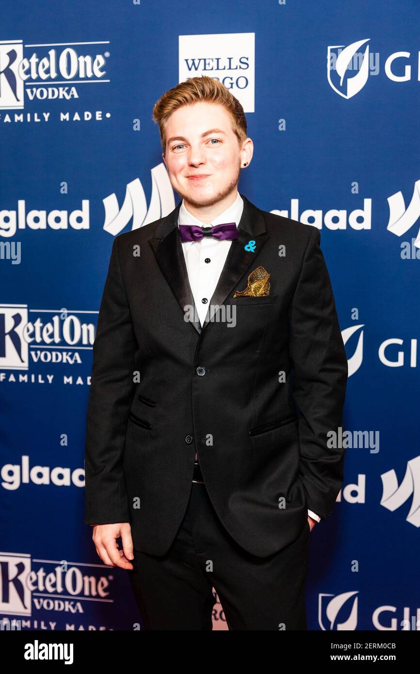 SAN FRANCISCO, CA - September 15 - Jackson Bird attends GLAAD Gala San ...