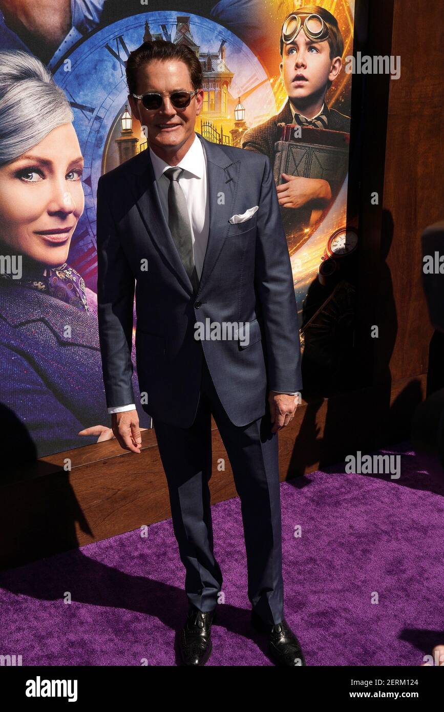 Kyle MacLachlan at the Premiere Of Universal Pictures' 'The House With ...