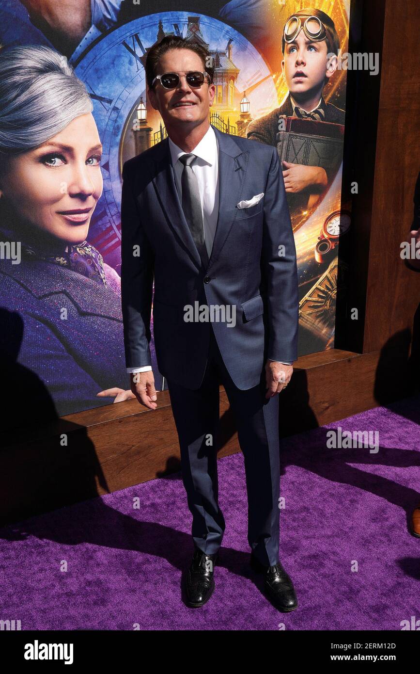 Kyle MacLachlan at the Premiere Of Universal Pictures' 'The House With ...