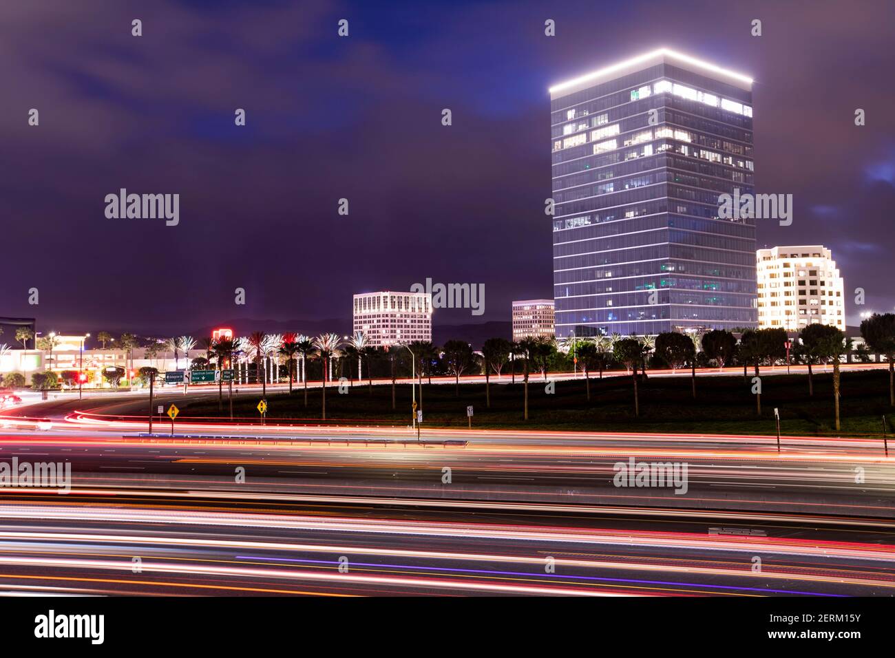 City of irvine skyline hi-res stock photography and images - Alamy