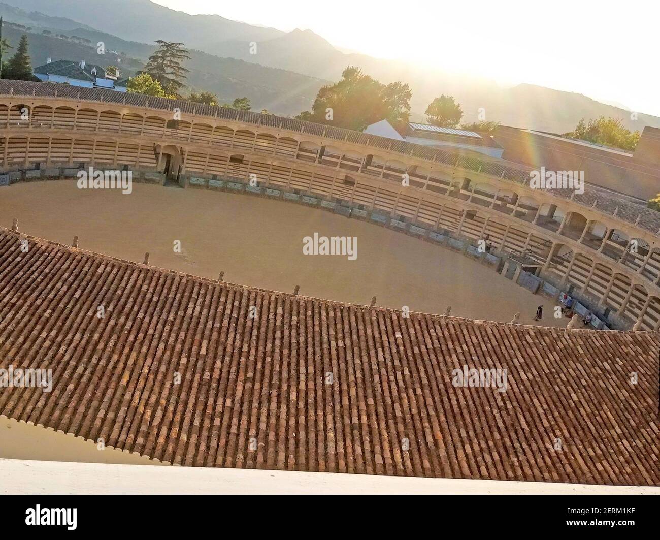 The old bullring hi-res stock photography and images - Alamy