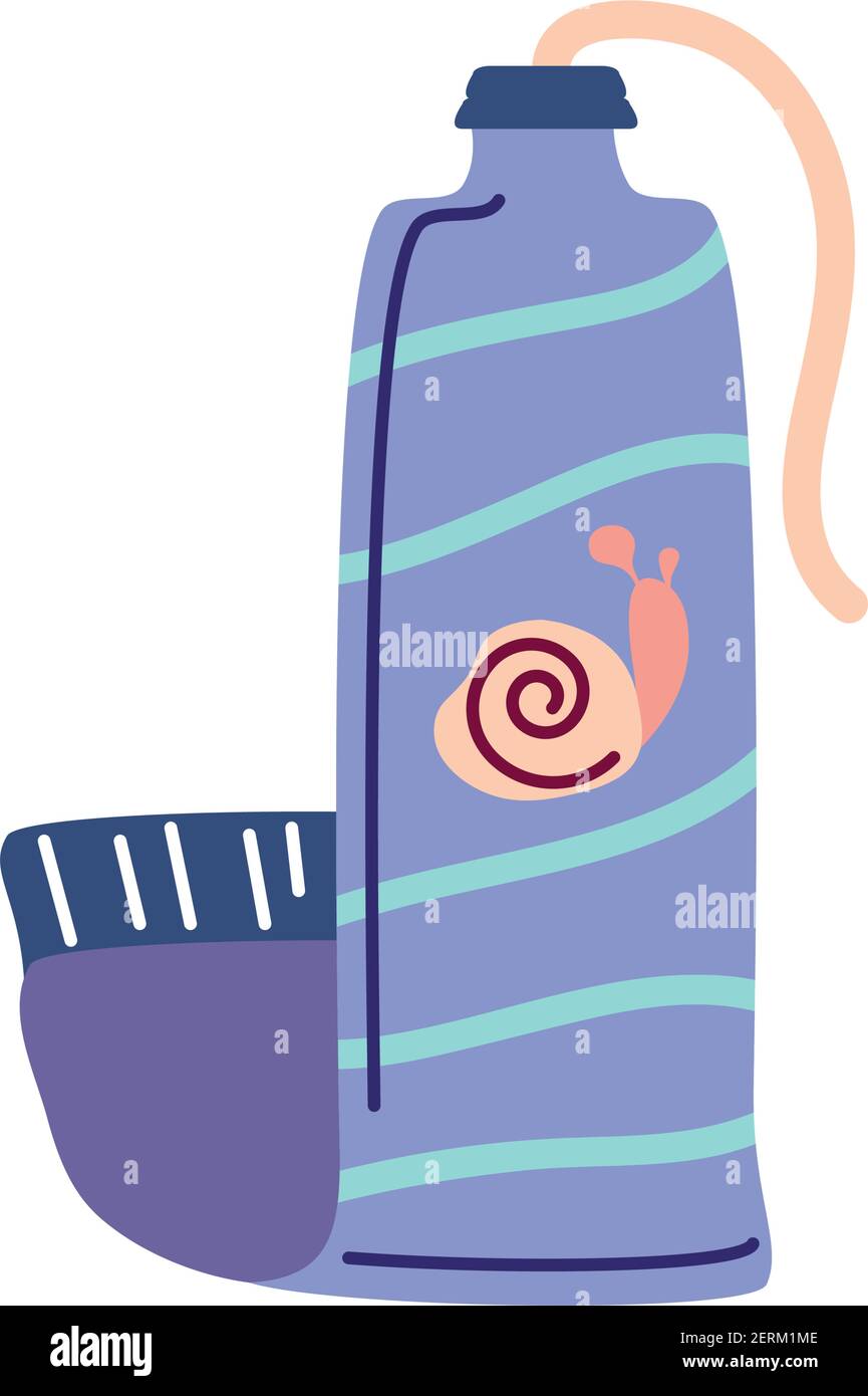 cosmetic foundation makeup beauty cartoon Stock Vector Image & Art - Alamy