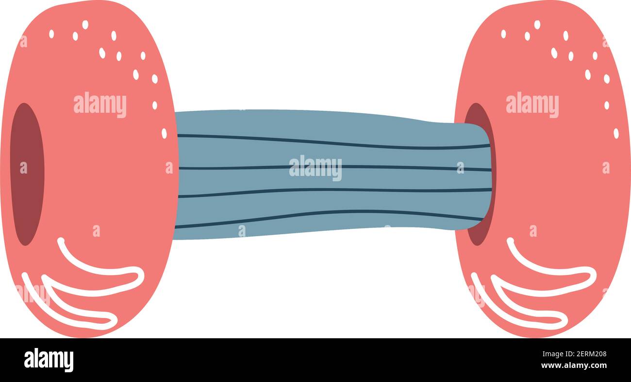 gym sport barbell fitness cartoon Stock Vector Image & Art - Alamy