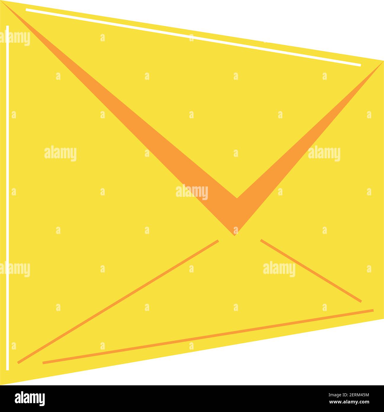 email letter message envelope courier Stock Vector Image & Art - Alamy