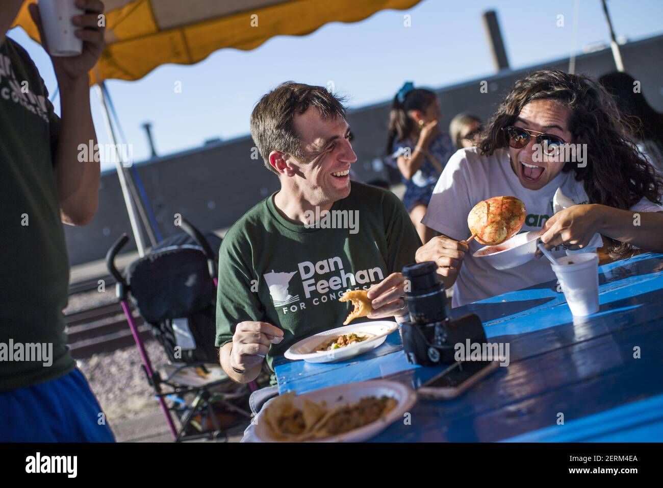 UNITED STATES - SEPTEMBER 15: Dan Feehan, Democratic candidate for ...