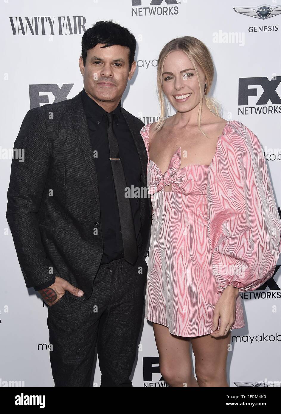 LOS ANGELES - SEPTEMBER 16: Elgin James and Elizabeth James attend the ...