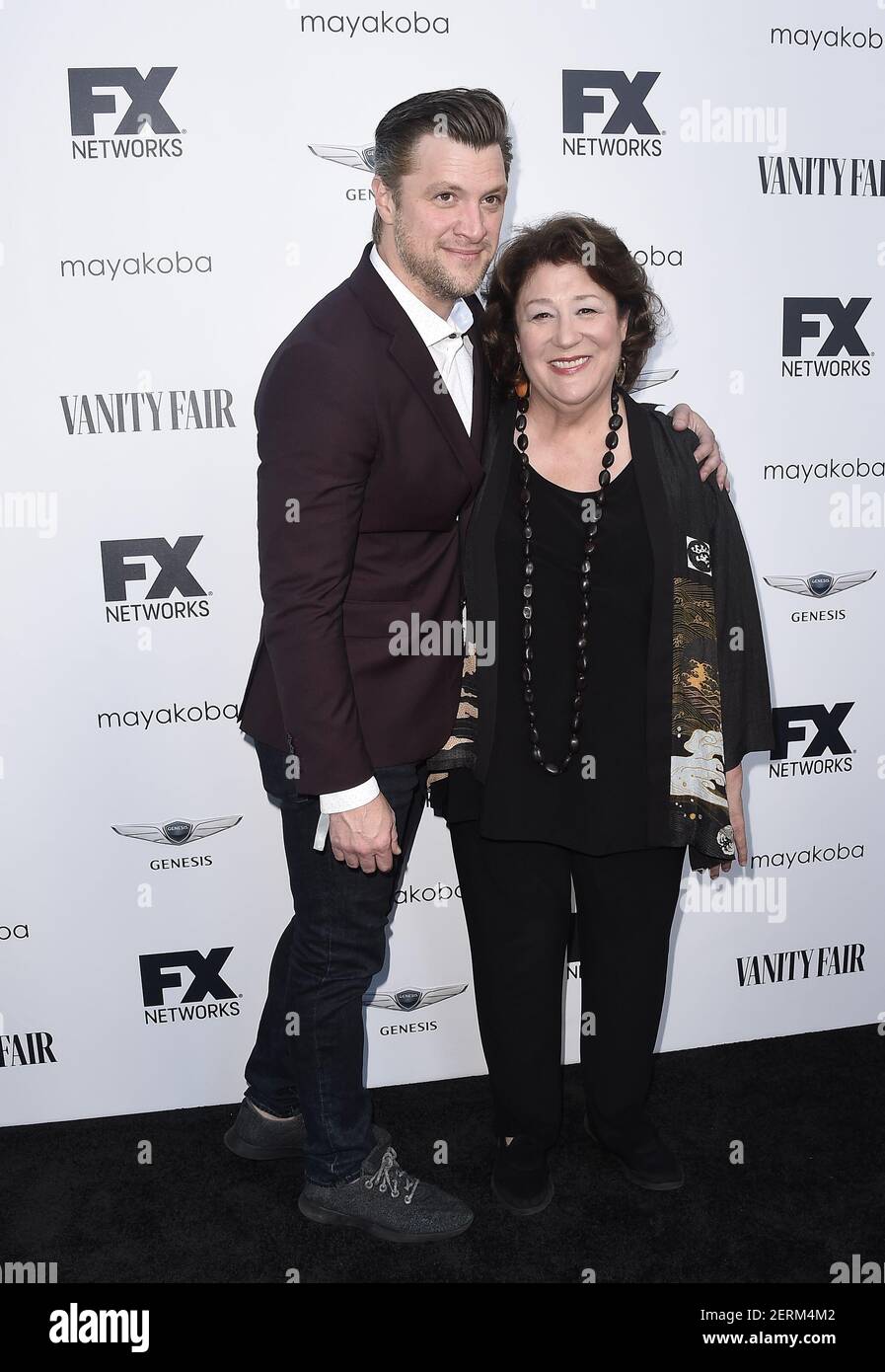 LOS ANGELES - SEPTEMBER 16: Shane McRae and Margo Martindale attend the ...