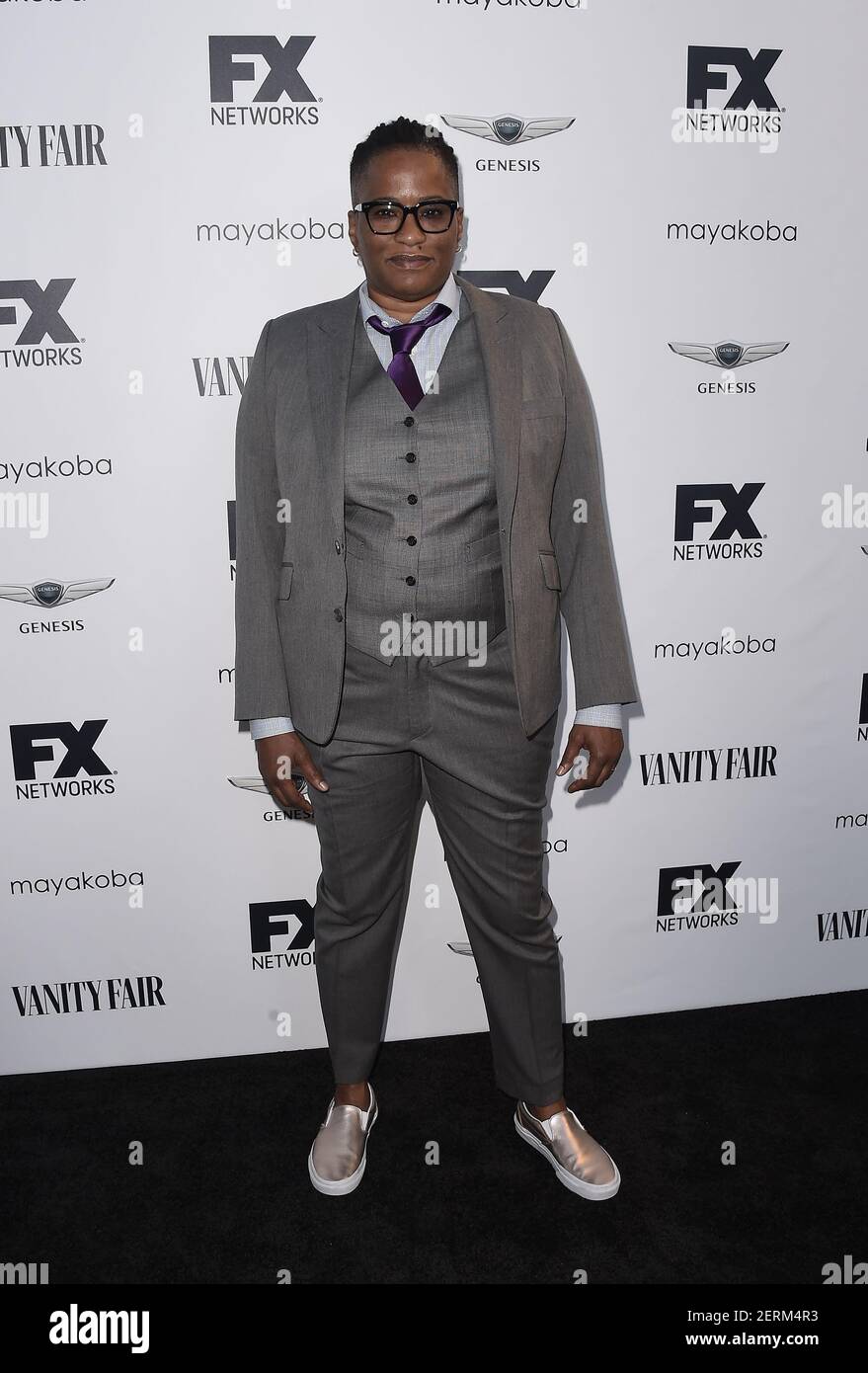 LOS ANGELES - SEPTEMBER 16: Tracey Scott Wilson attends the FX Networks ...