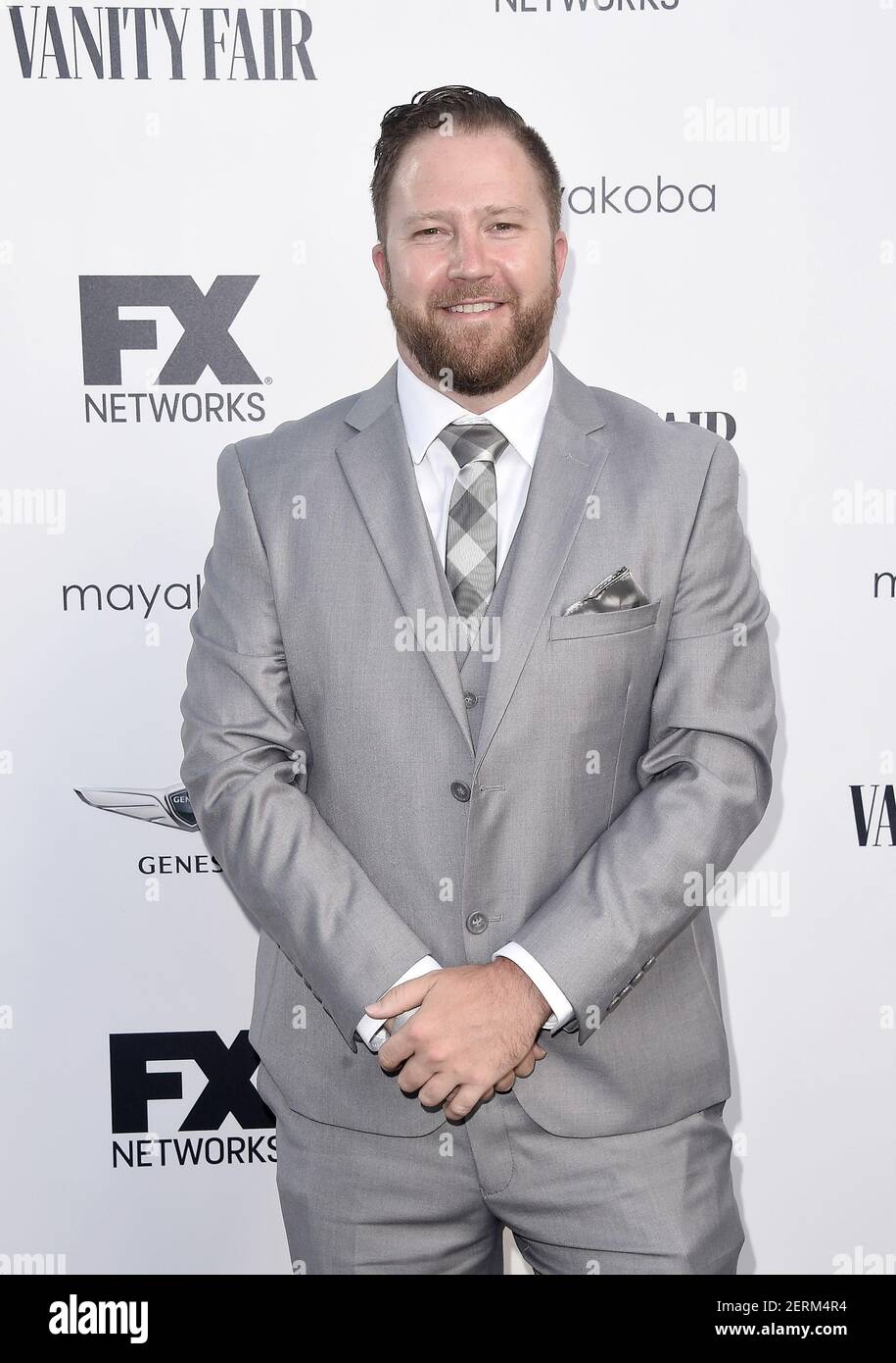 LOS ANGELES - SEPTEMBER 16: Trevor Gates attends the FX Networks and ...