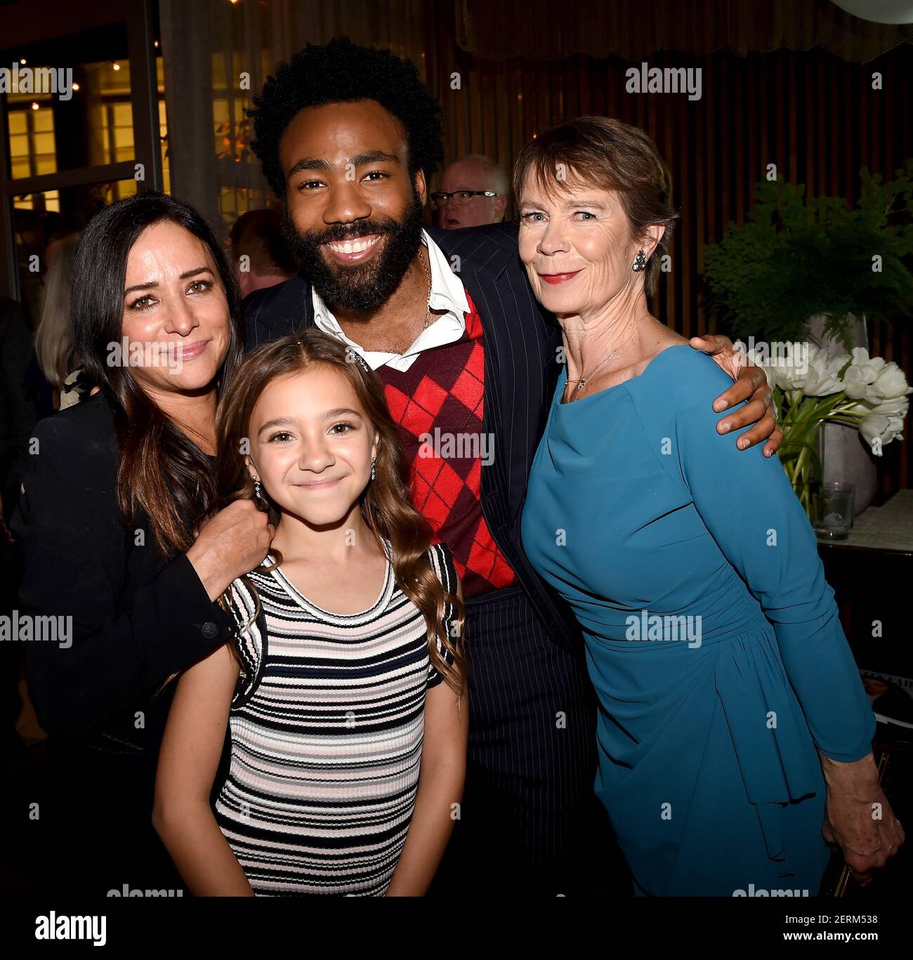 LOS ANGELES - SEPTEMBER 16: (L-R) Pamela Adlon, Olivia Edward, Donald ...