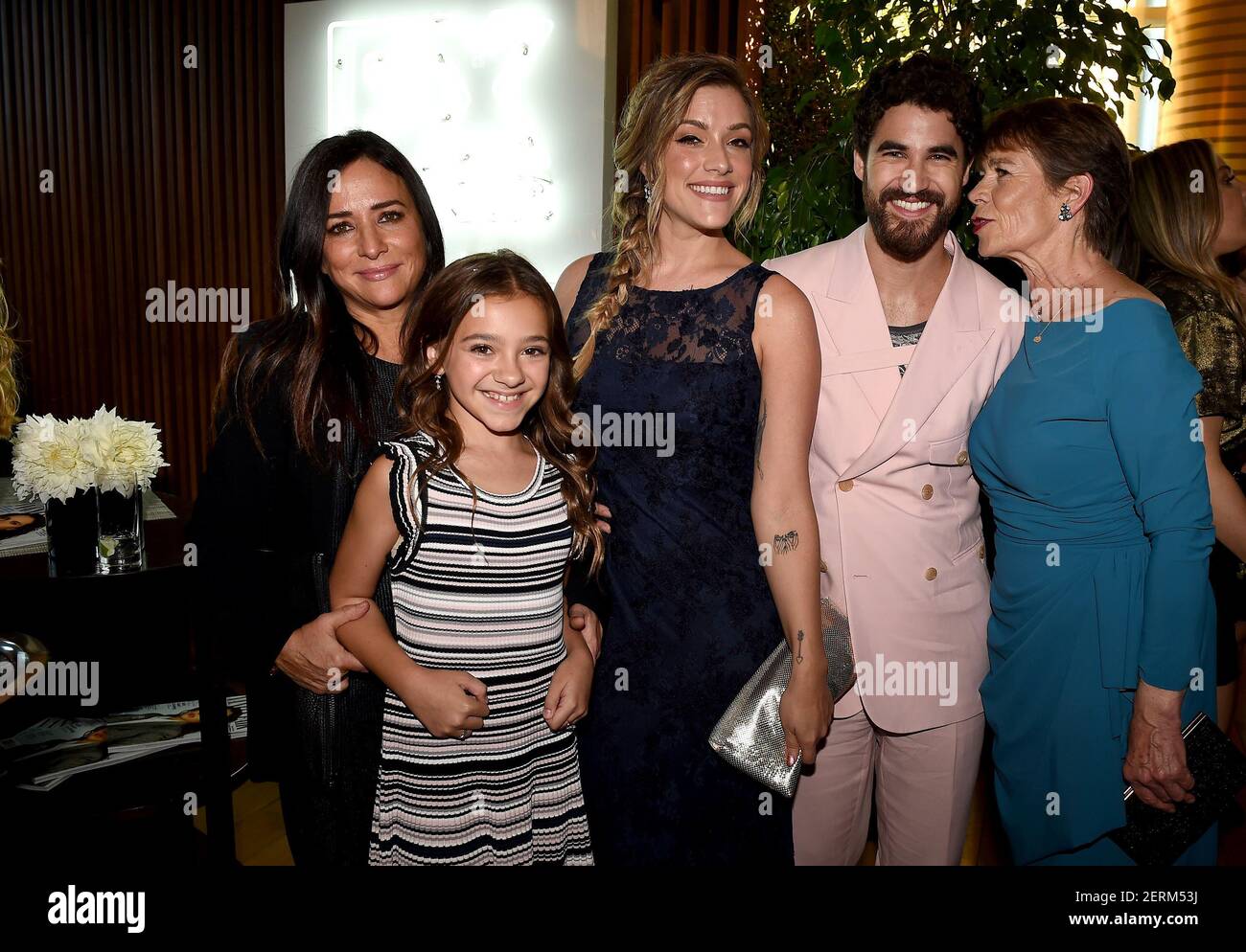 LOS ANGELES - SEPTEMBER 16: (L-R) Pamela Adlon, Mia Swier, Olivia ...