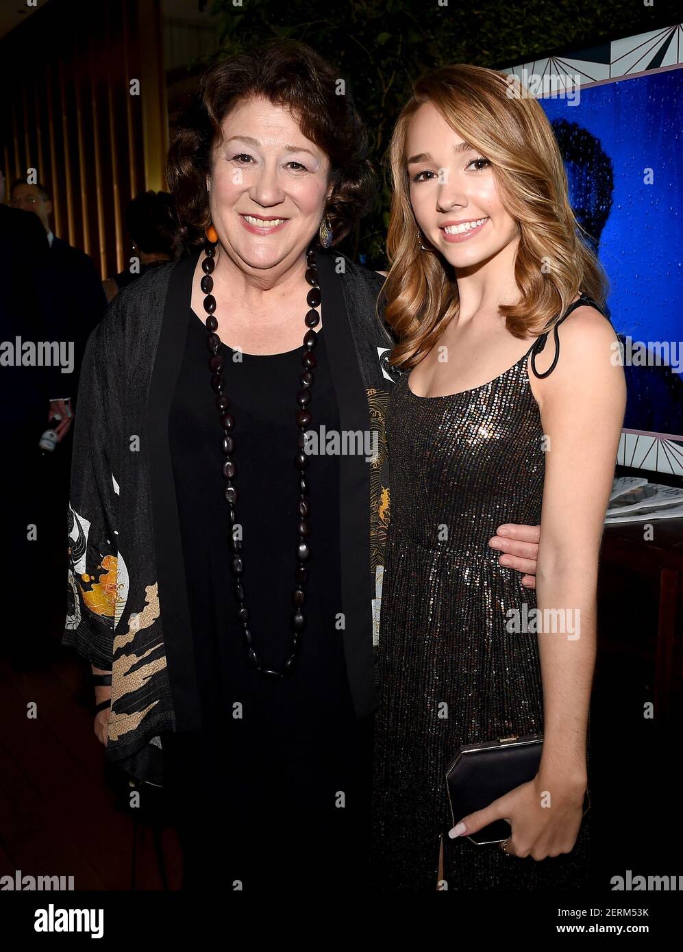 LOS ANGELES - SEPTEMBER 16: (L-R) Margo Martindale and Holly Taylor ...