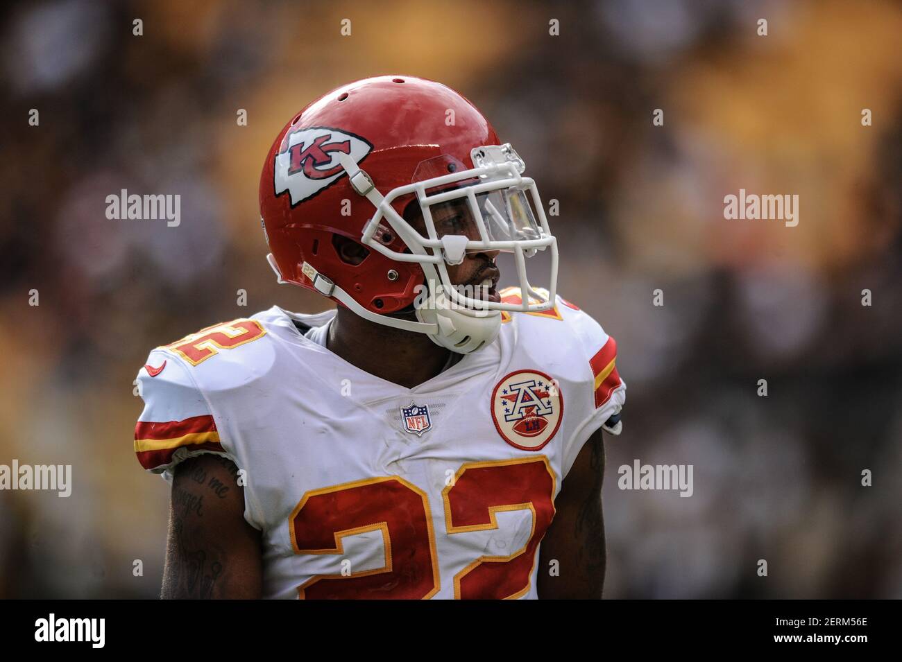 September 16th, 2018: Orlando Scandrick #22 during the Pittsburgh ...