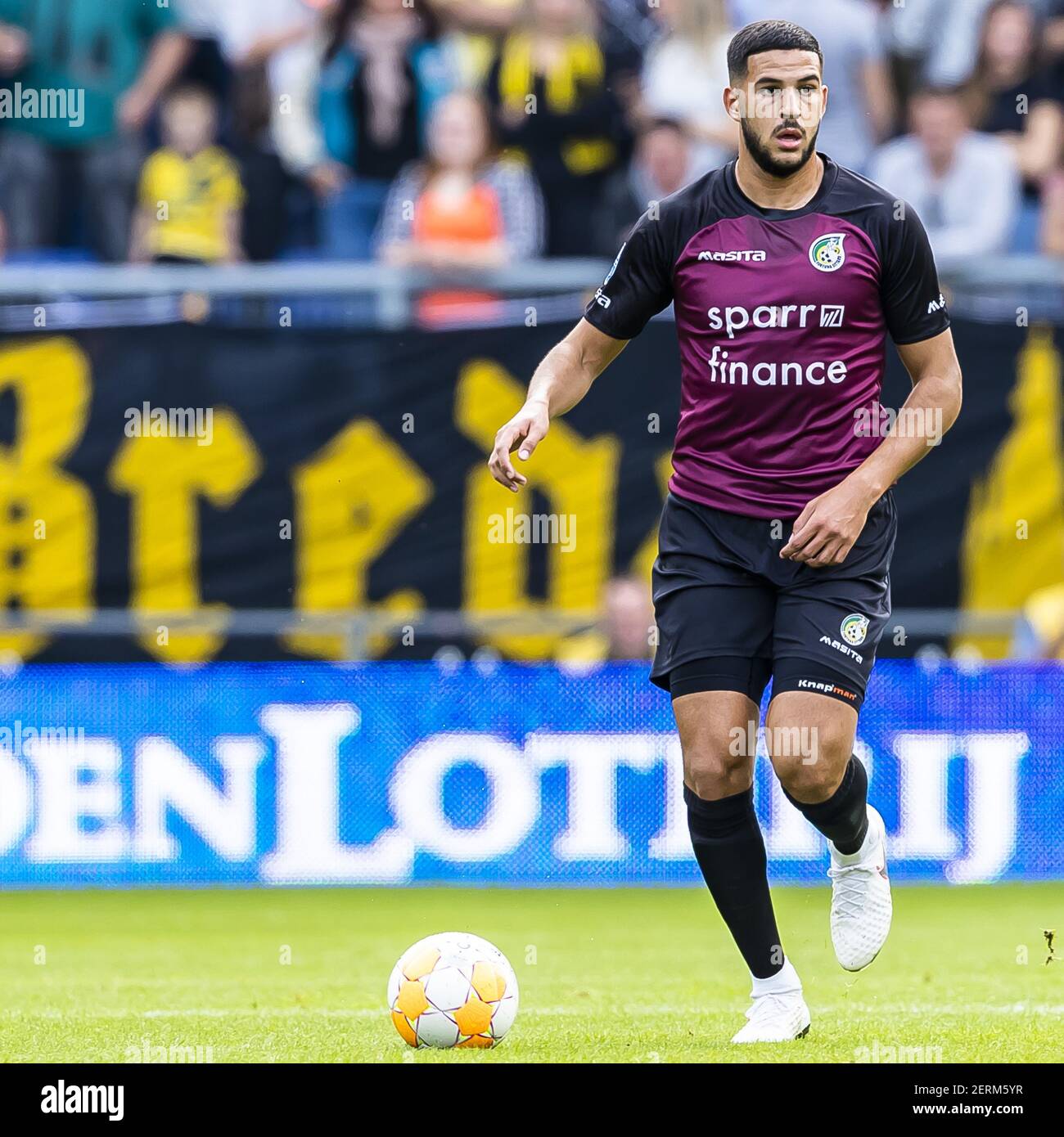 BREDA, Netherlands, 16-09-2018, football, NAC Rat Verleghstadium, Dutch ...