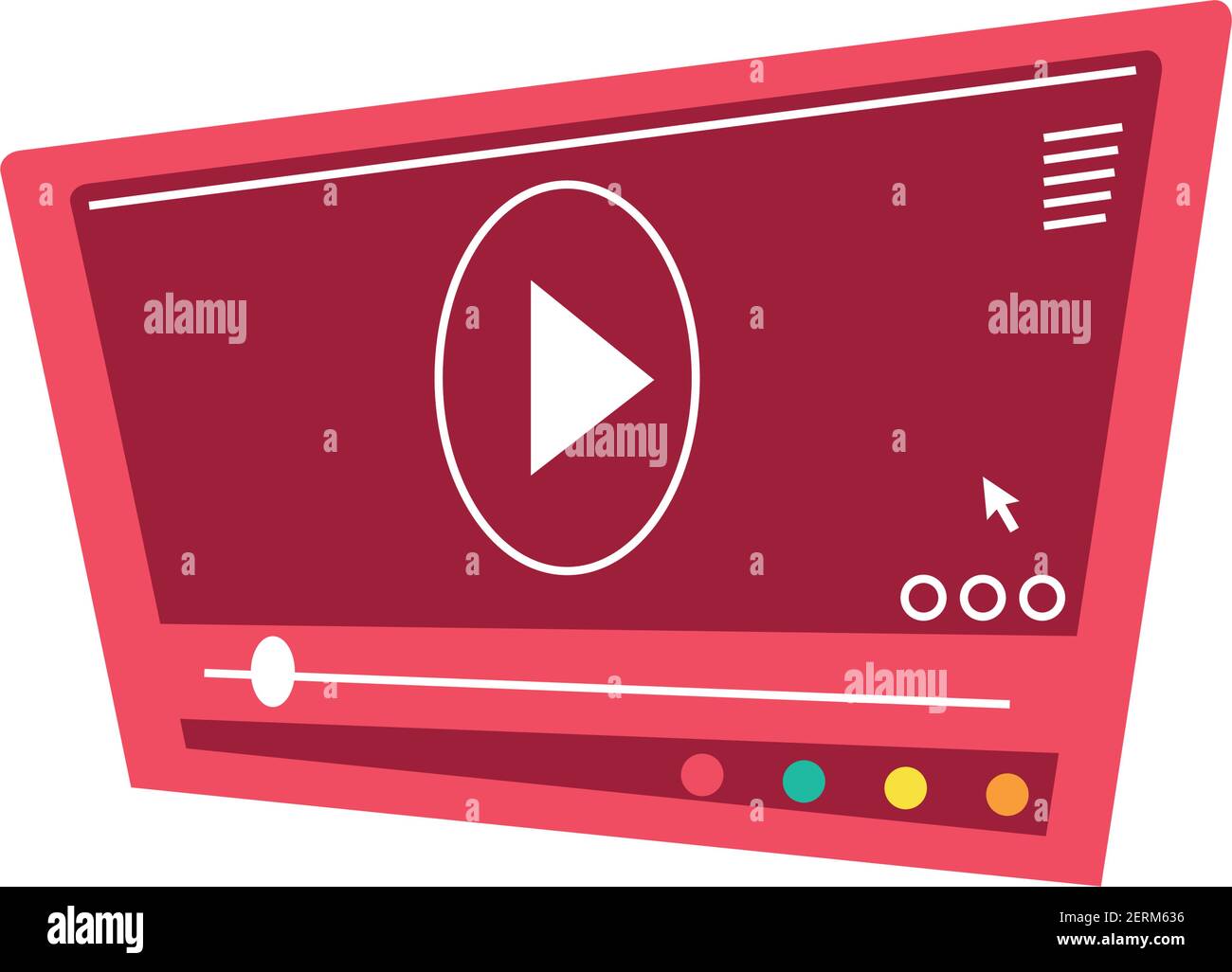 social media video viral content Stock Vector Image & Art - Alamy