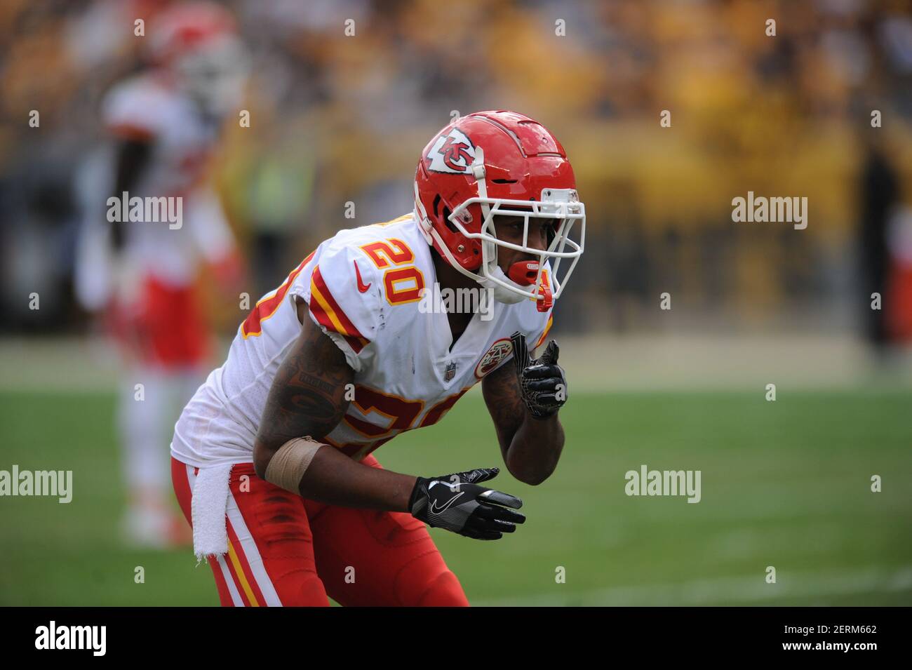 September 16th, 2018: Steven Nelson #20 during the Pittsburgh Steelers ...