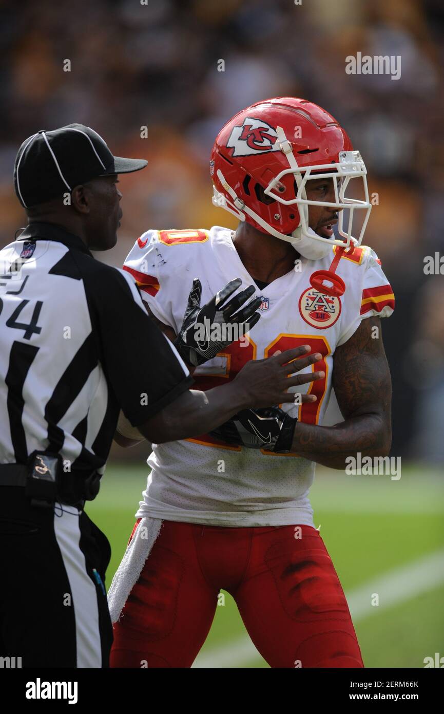 September 16th, 2018: Steven Nelson #20 during the Pittsburgh Steelers ...