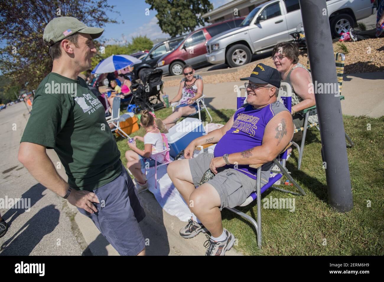 UNITED STATES - SEPTEMBER 16: Dan Feehan, Democratic candidate for ...