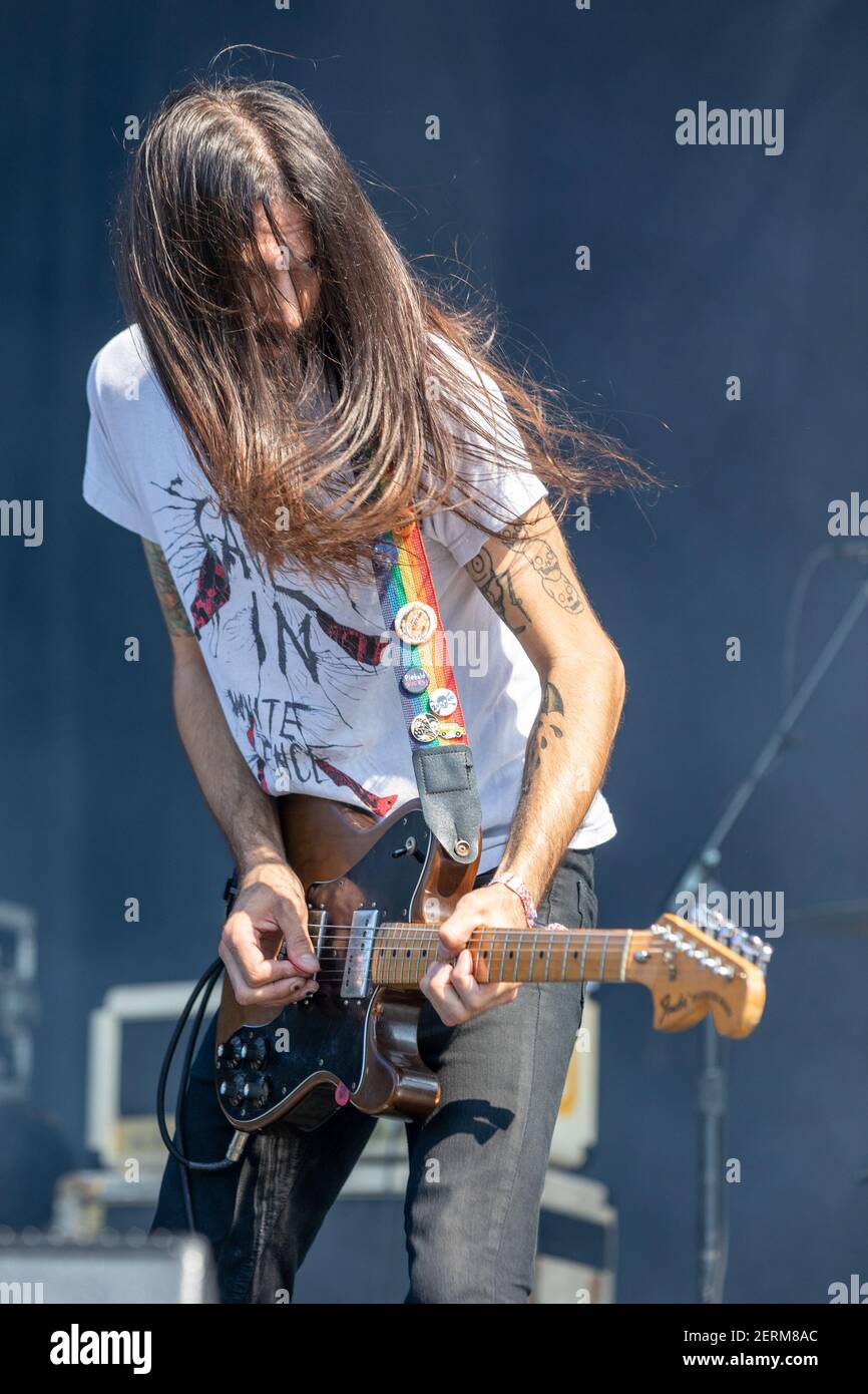 Travis Shettel of Piebald during Riot Fest at Douglas Park on September ...