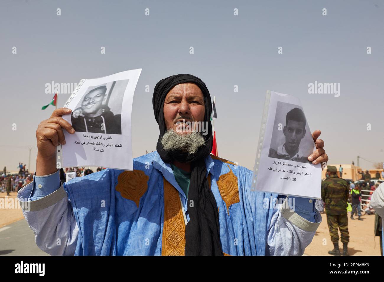 Sahrawis hi-res stock photography and images - Alamy