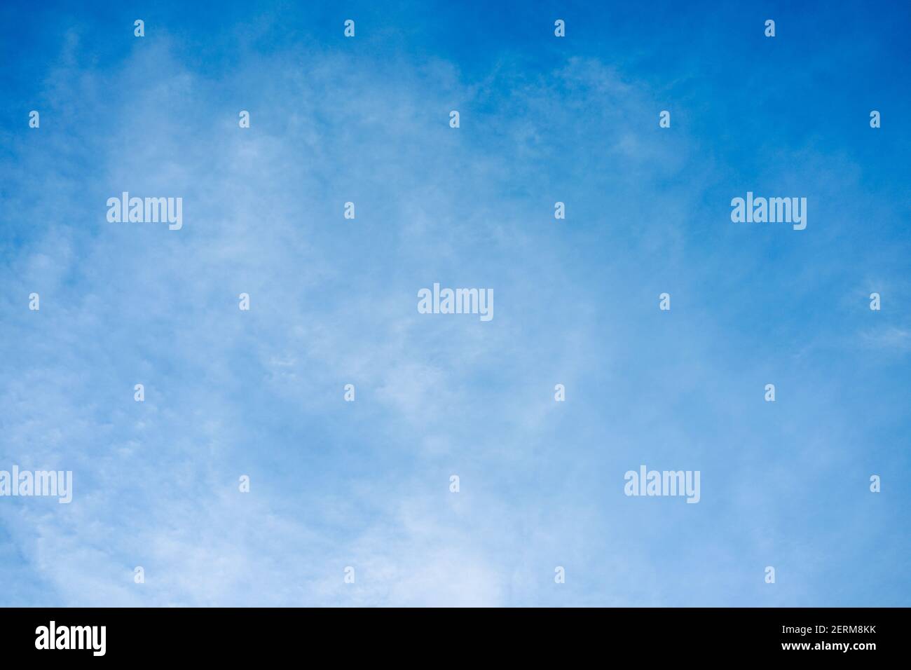 Beauty white cloud and clear blue sky in sunny day texture background ...