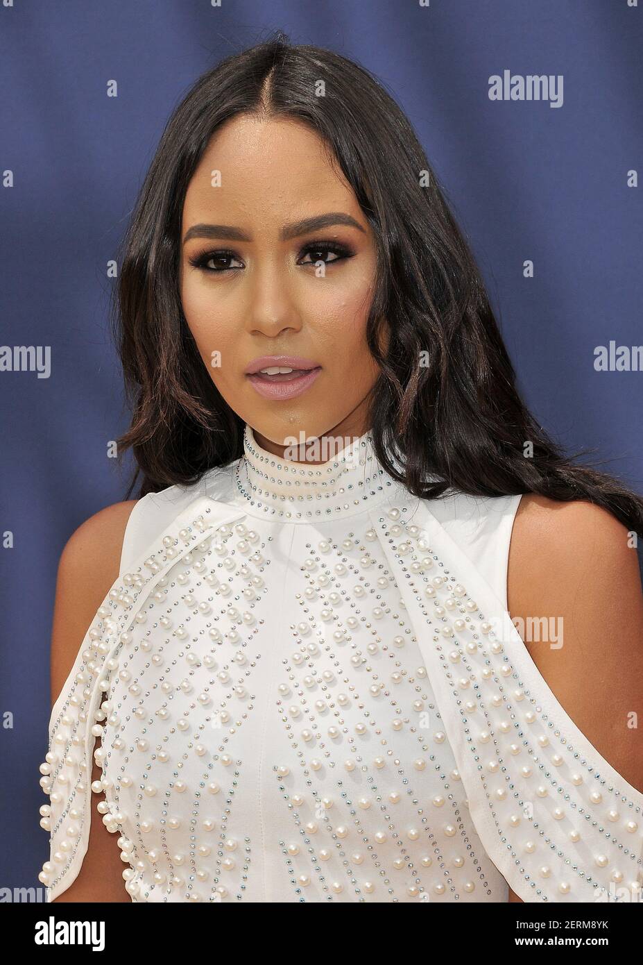 Samantha Elizabeth at the 70th Primetime Emmy Awards held at Microsoft ...