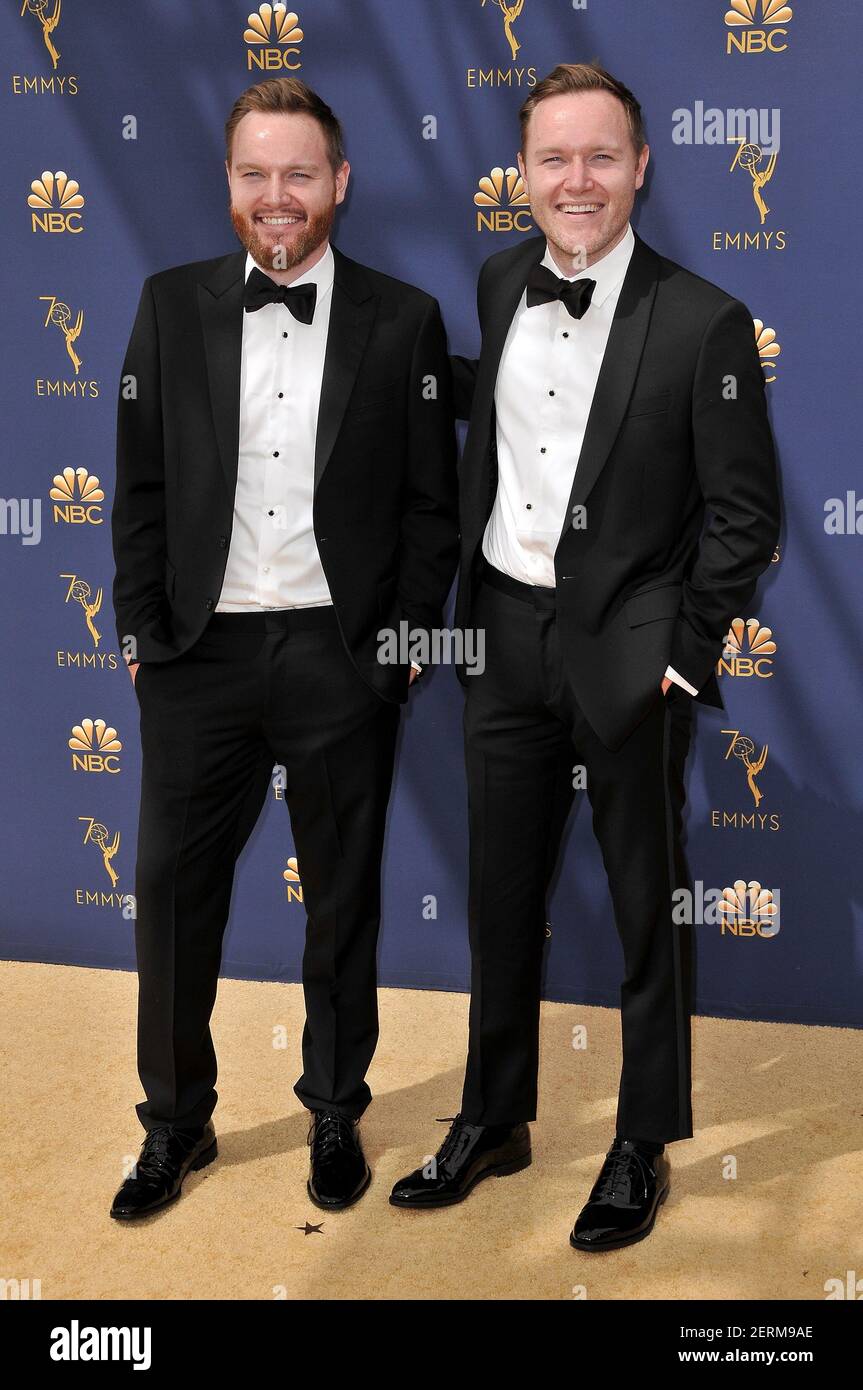 Kevin McManus and Matthew McManus at the 70th Primetime Emmy Awards ...