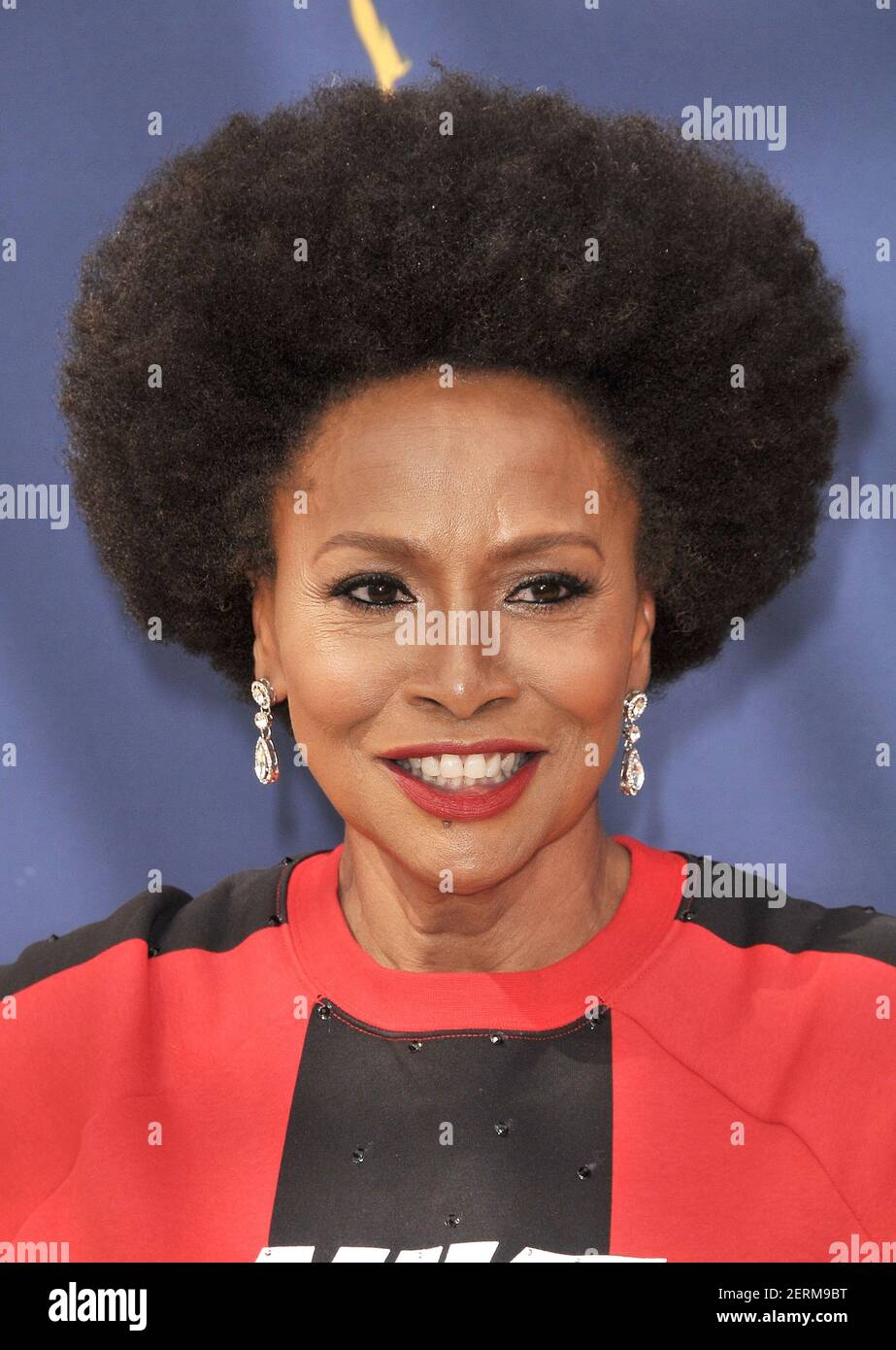 Jenifer Lewis at the 70th Primetime Emmy Awards held at Microsoft ...