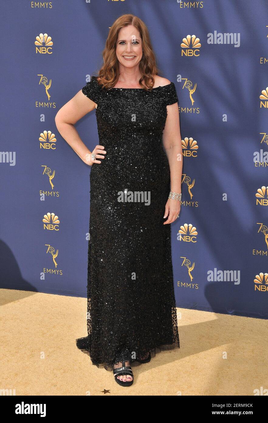 Alison Camillo at the 70th Primetime Emmy Awards held at Microsoft ...