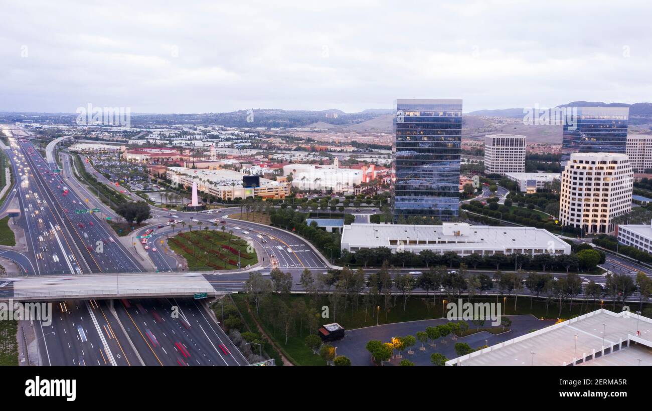 City of irvine skyline hi-res stock photography and images - Alamy