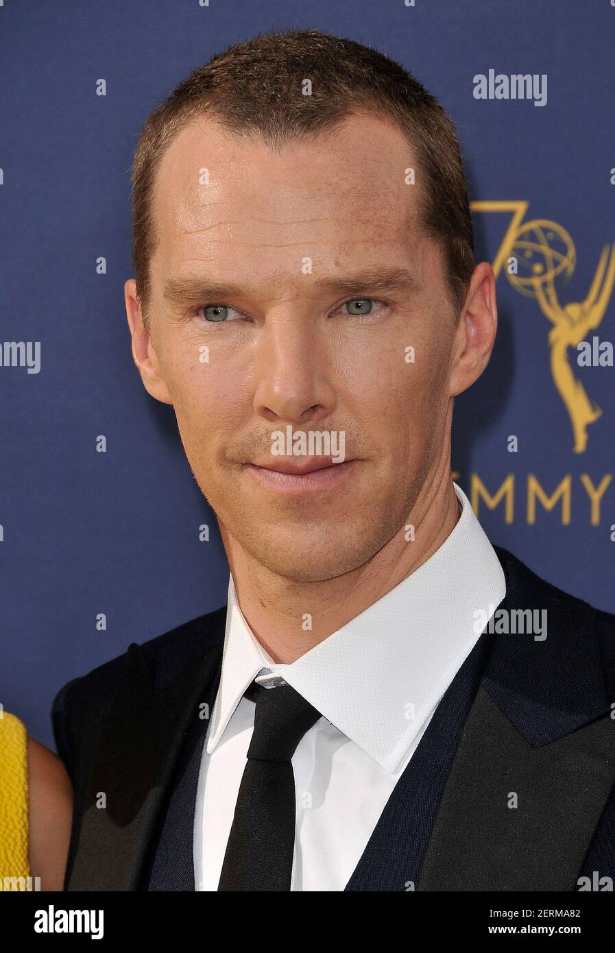 Benedict Cumberbatch at the 70th Primetime Emmy Awards held at ...