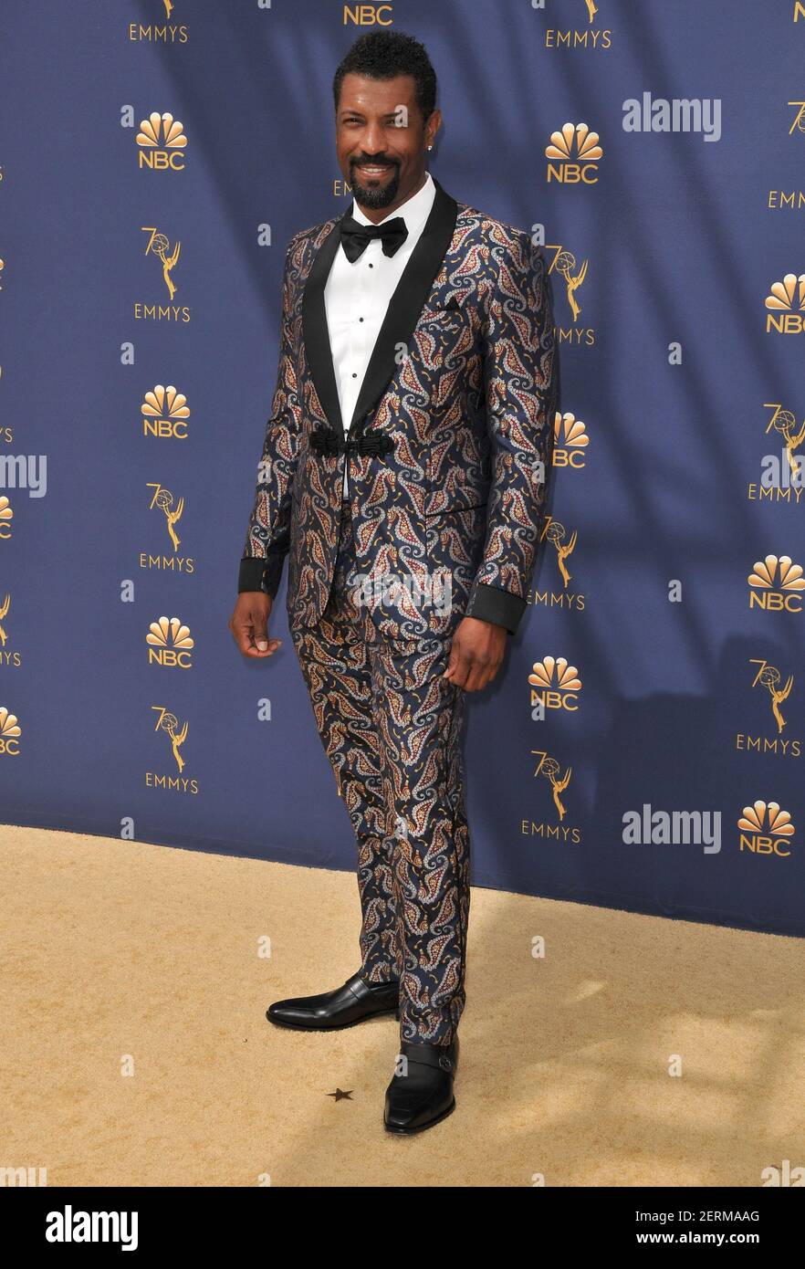 Deon Cole at the 70th Primetime Emmy Awards held at Microsoft Theater ...