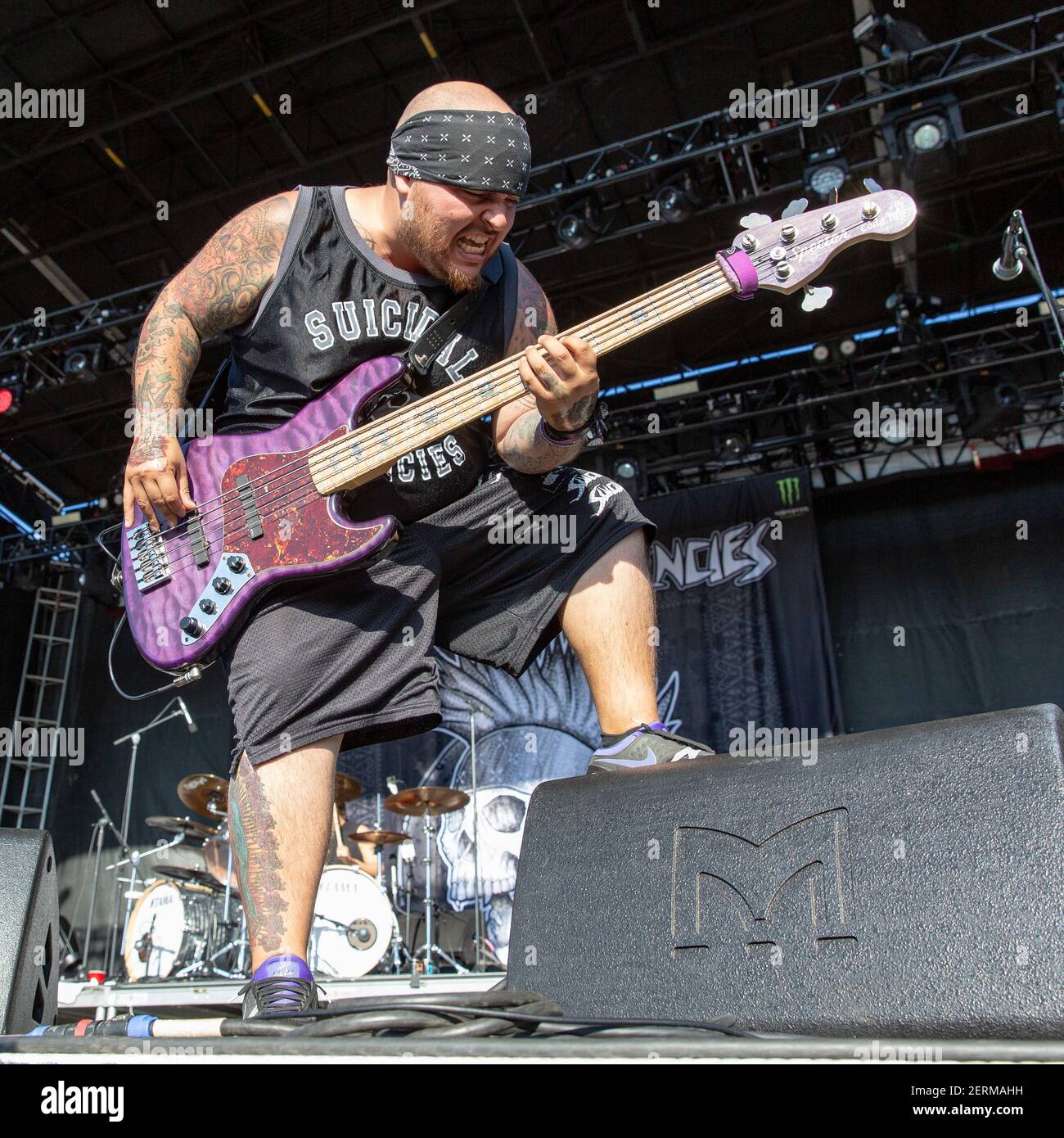 Ra Diaz of Suicidal Tendencies during Riot Fest at Douglas Park on ...