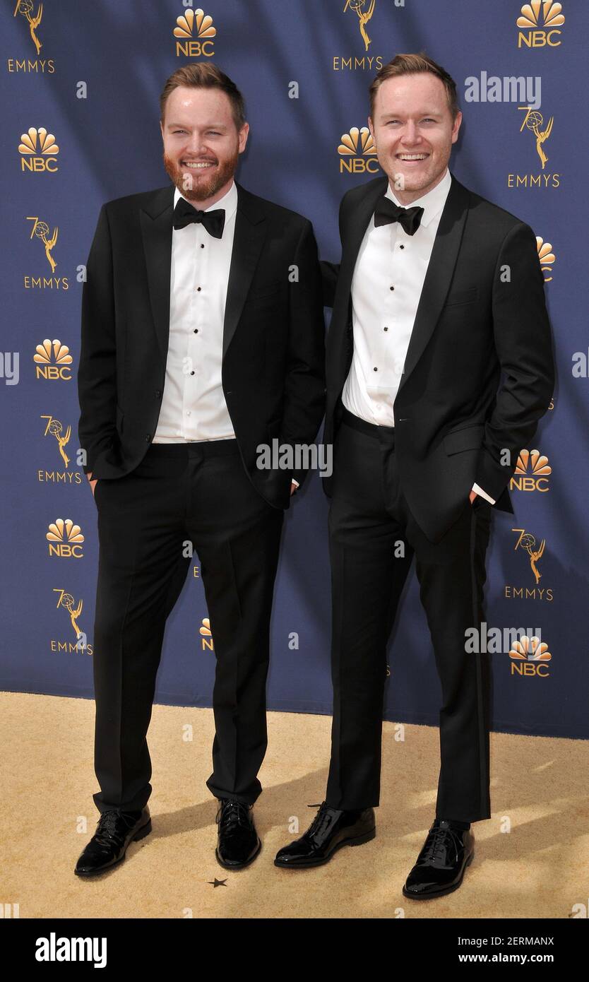 Kevin McManus and Matthew McManus at the 70th Primetime Emmy Awards ...