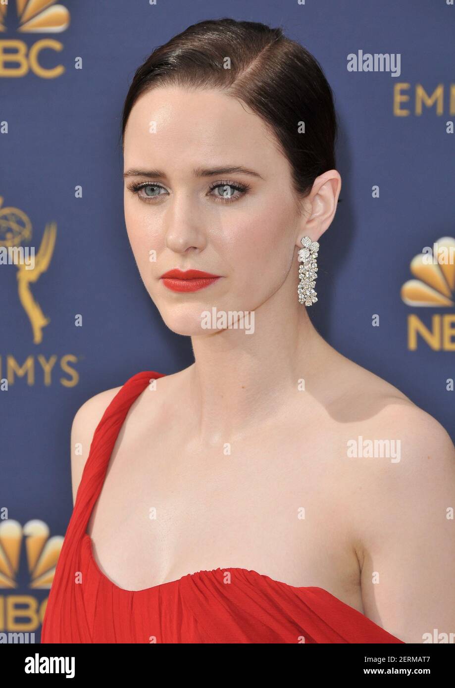 Rachel Brosnahan at the 70th Primetime Emmy Awards held at Microsoft ...
