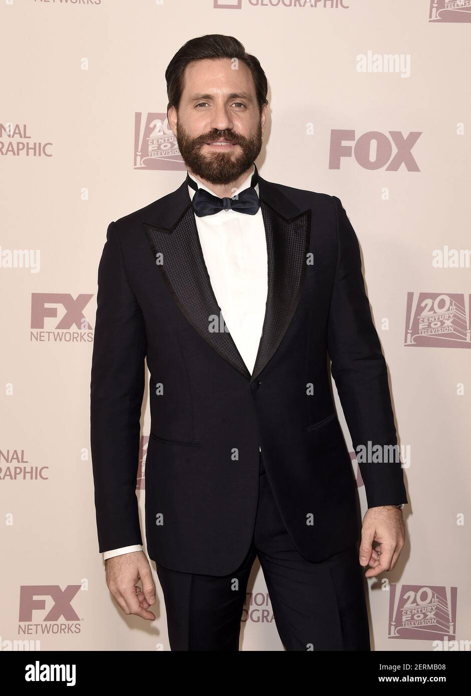 LOS ANGELES - SEPTEMBER 17: Edgar Ramirez attends the Fox, FX, National ...