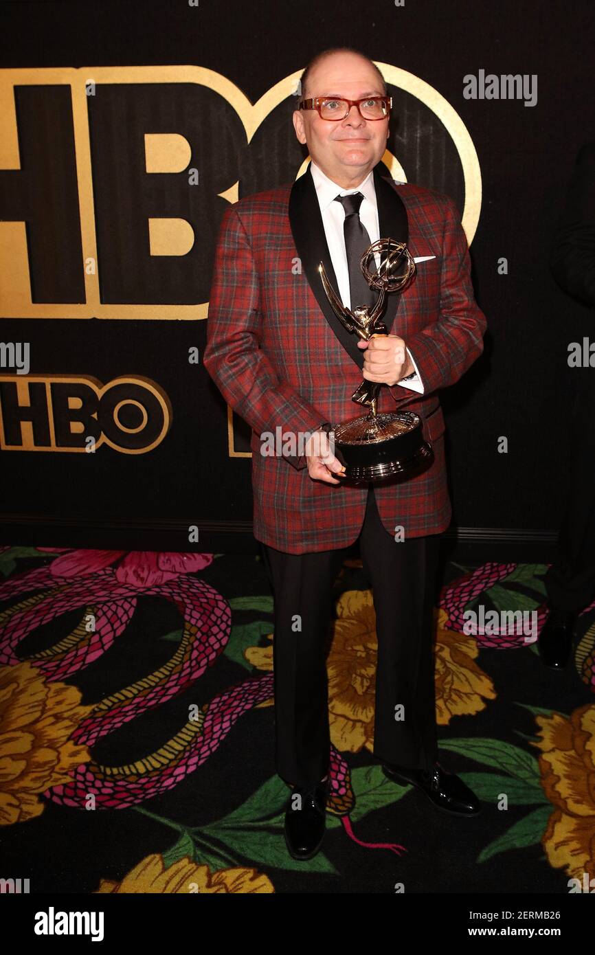 Ron Pipes attends the HBO's Official 2018 Emmy After Party held at The ...