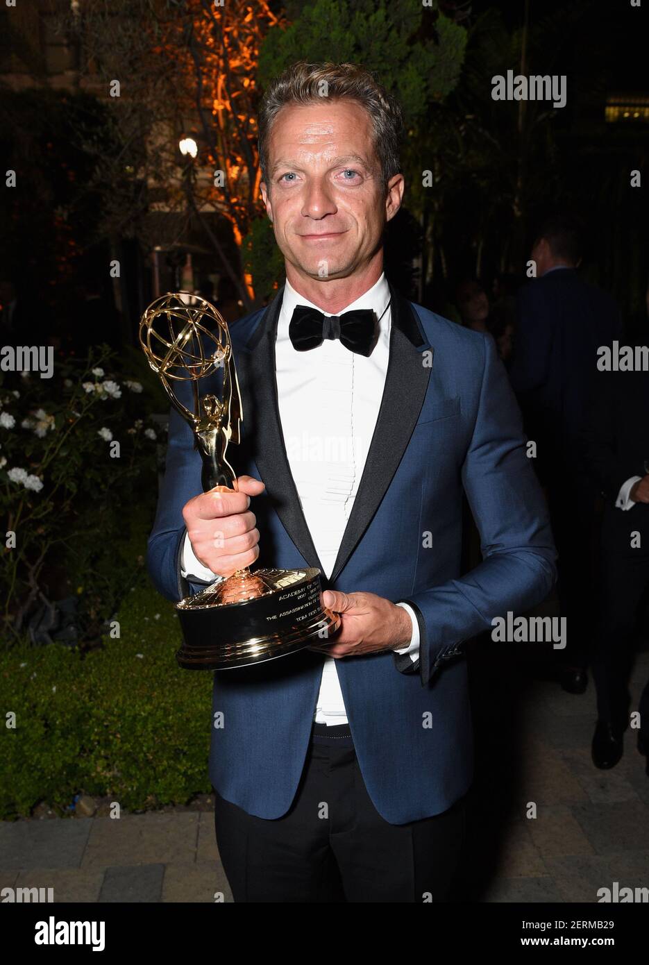 LOS ANGELES - SEPTEMBER 17: Tom Rob Smith attends the Fox, FX, National ...