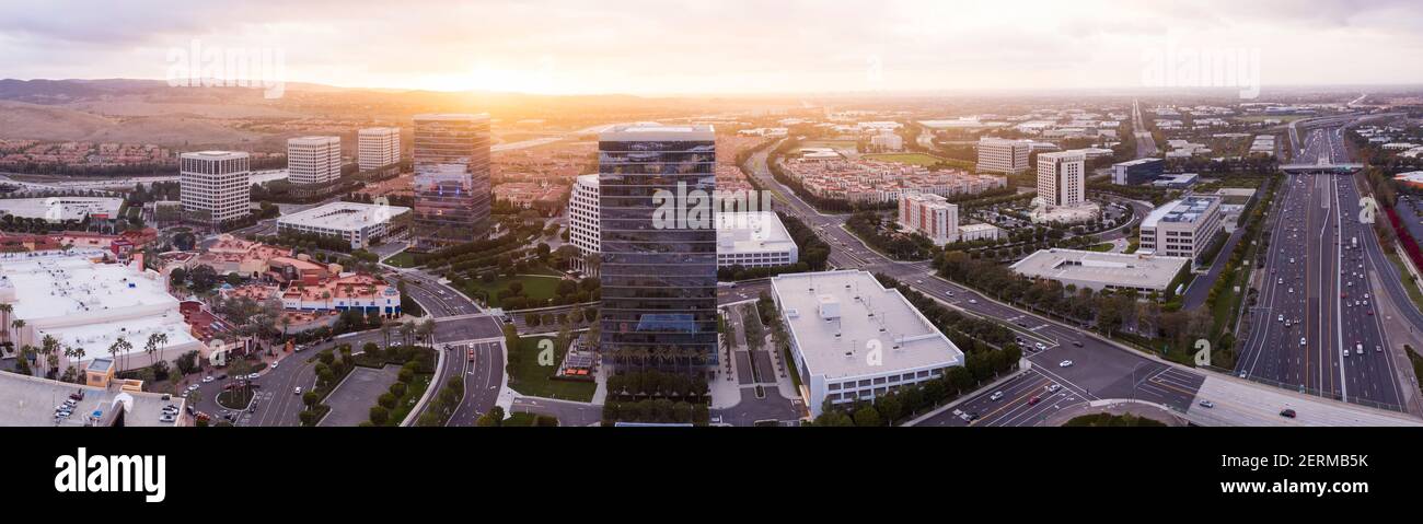 City of irvine aerial hi-res stock photography and images - Alamy
