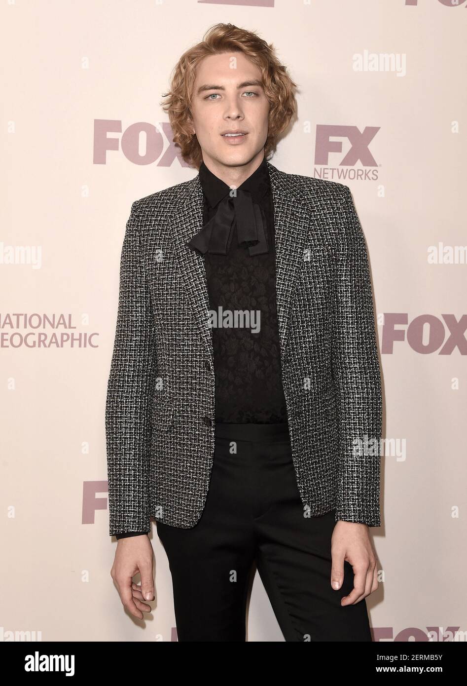 LOS ANGELES - SEPTEMBER 17: Cody Fern attends the Fox, FX, National ...