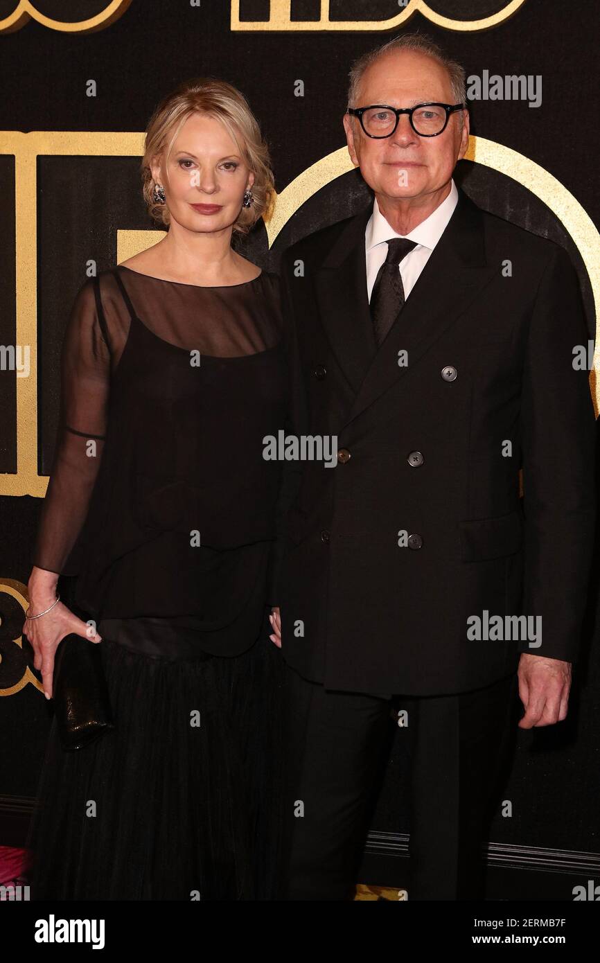 Dianna Rhodes, Barry Levinson attend the HBO's Official 2018 Emmy After ...